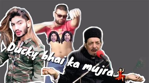 Ducky Bhai Ka Mujra With Twist Of Memesby Crazycartoonzkandh Youtube