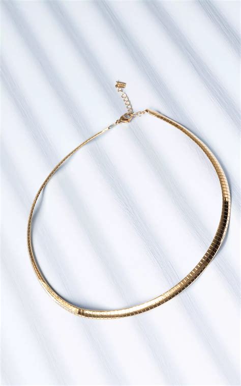 Verstelbare Ketting Van Stainless Steel Goud