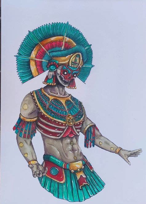 Dios De La Muerte Mictlantecuhtli