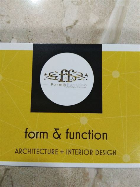 Form And Function Clickinch