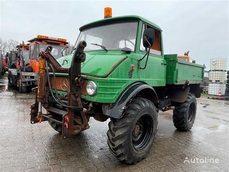 Buy Mercedes Benz Unimog 406 Universal Communal Machine By Auction