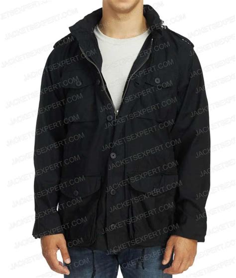 Colin Farrell Dead Man Down Jacket Victor Black Cotton Jacket