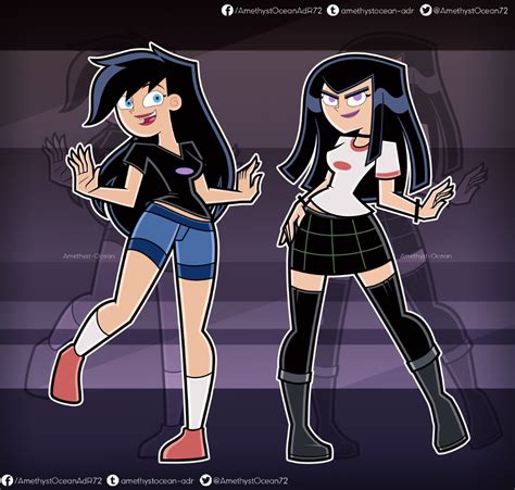 Amethyst Ocean — Just A Random Thinggenderbent Danny And Sam