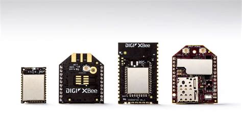 Digi Xbee3 Small And Secure Rf Modules For Embedded Applications