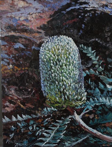 Wildflower Series Banksia The Artists Shed