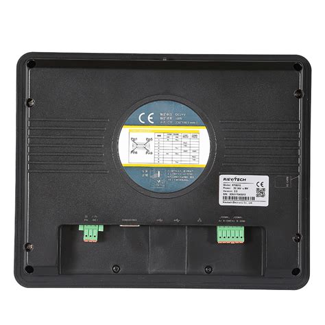 RTS010 Industrial Human Machine Interface HMI Touch Screen Panel China HMI RIEVTECH PLC HMI