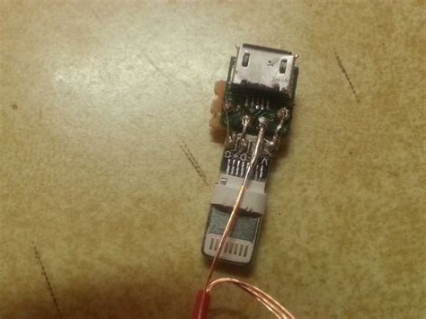 Pinout For Lightning Connector To Micro Usb Cable A Detailed Guide