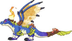 Wilderness Dragon Dragonvale Wiki Fandom