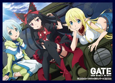 Amazon クロックワークス スリーブコレクションvol64 Gate 自衛隊 彼の地にて 斯く戦えり レレイ＆ロゥリィ＆テュカ