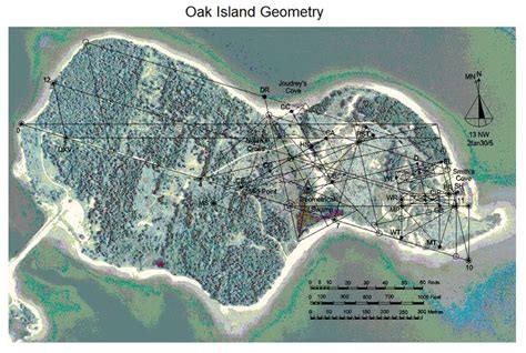 Map Of Oak Island Oak Island Map Qtwwm