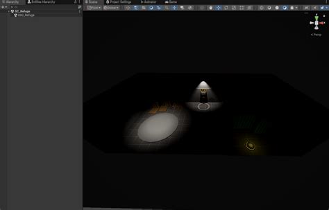 Lightmaps Are Not Visible In Subscenes Unity Engine Unity Discussions
