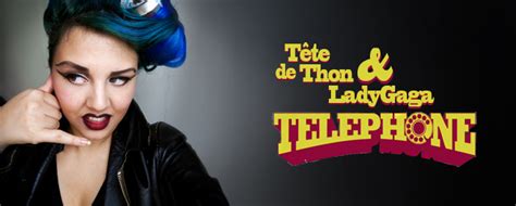 Tête De Thon Youve Been A Very Very Bad Bad Girl Gaga