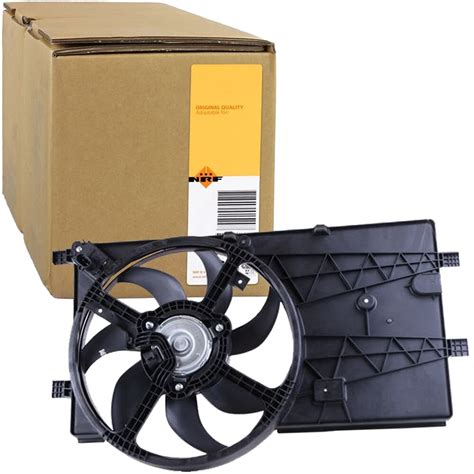 NRF LÜFTER MOTOR KÜHLERLÜFTER W für CITROËN NEMO FIAT FIORINO QUBO PEUGEOT