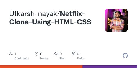 Github Utkarsh Nayaknetflix Clone Using Html Css