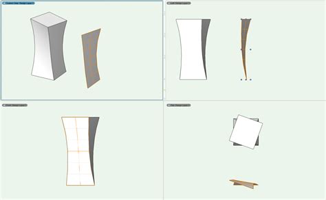 Complex Curve To 2d Solids Modeling Vectorworks Community Board