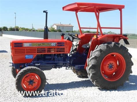 Sell Tractor Used Same Same Minitaurus 60 Synchro Used Tractor