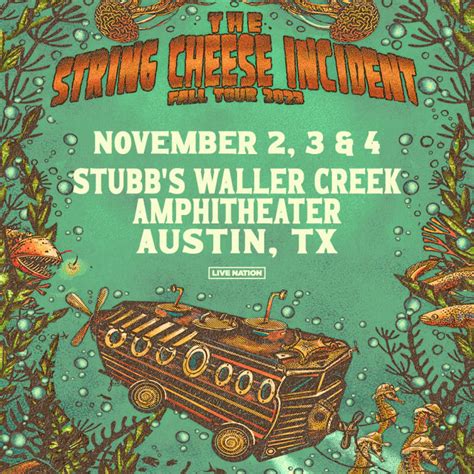 The String Cheese Incident Fall 2023 Tour Night 3 In Austin At
