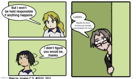 Brother Arthur Saying What Were All Thinking When We Reread This Page