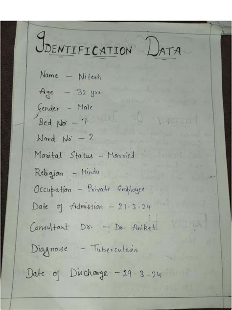 Ncp Tuberculosis Pdf