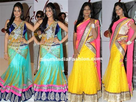 Models Displaying Bridal Collection At Gehena Jewellery And Bridal