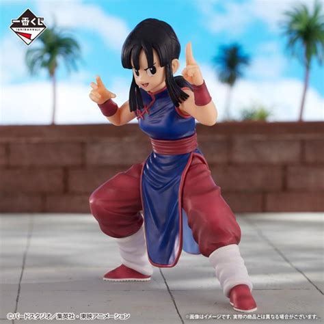 Dragon Ball Ichibansho Chi Chi Fierce Fighting World Tournament Figure
