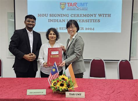 SRM AP Expands Horizons With India Malaysia Academic Expedition SRM University AP Andhra Pradesh