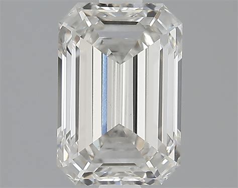 163 Carat Emerald Shaped Very Good Cut G Vs1 Gia Certified Lab Grown
