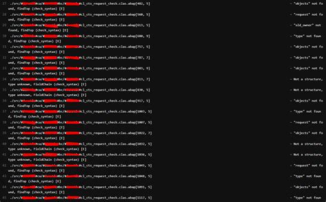 Syntax Check Interface Ifexctsrequestcheck Unknown · Issue 2812 · Abaplintabaplint · Github