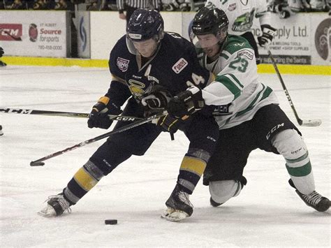 Spruce Grove Begins AJHL Playoffs With Sherwood Park Looming In
