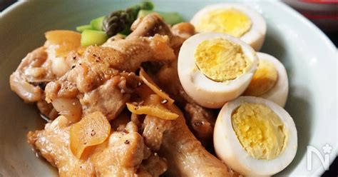 お酢でやわらか！鶏手羽のさっぱり煮 レシピサイトnadia