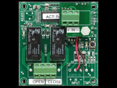 Actuator Module With Timed Feedback Phason Controls