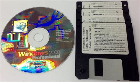 Microsoft X09 76171de Windows 2000 Professional Sp4 Deutsch Gebraucht In Reinach Ag Für Chf 6