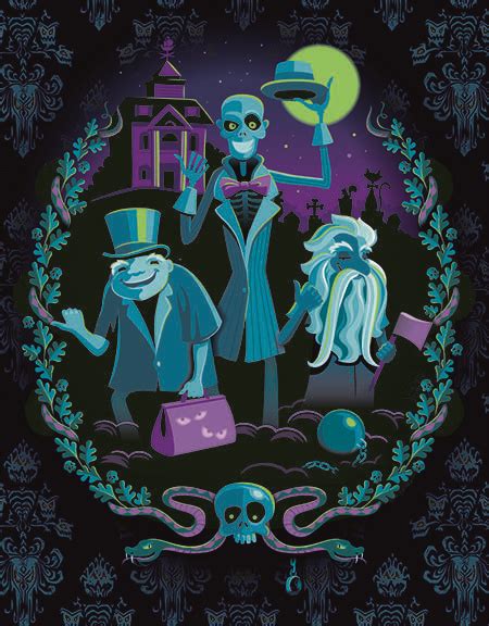 Pin By Cher Cloude On Vue Theme Disney Haunted Mansion Art Disney