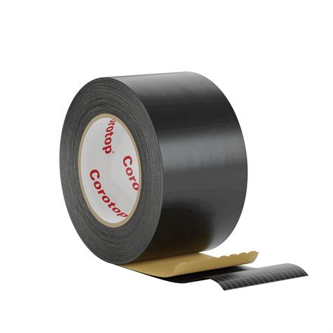 Corotop Uv Teip 60mm X 25m Sort Utvendig Teip Byggtrade As