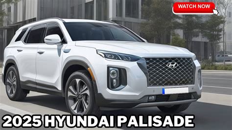 New 2025 Hyundai Palisade Hybrid Revealed First Look Interior