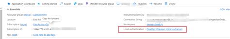 Use Application Insights In Net Core With Azure Ad Issue Microsoft