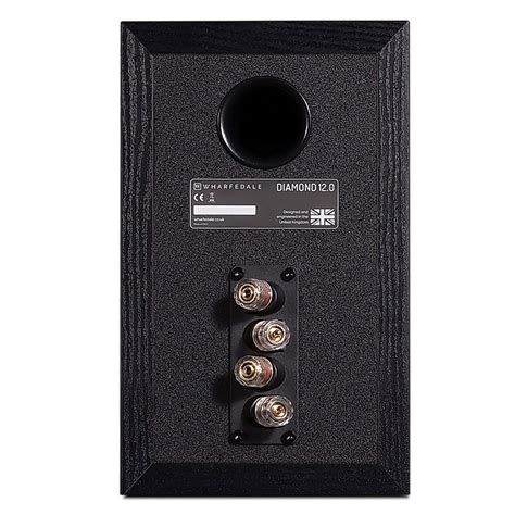 Полочная акустика Wharfedale Diamond 12.0 Black Oak: цена, описание ...