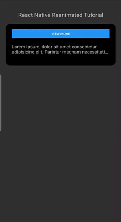 Using React Native Reanimated For Seamless Ui Transitions Logrocket Blog