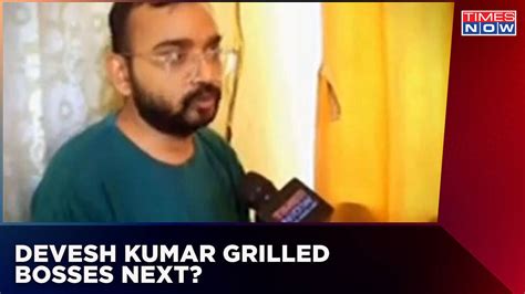 The Wires Former Reporter Devesh Kumar Grilled By Delhi Crime Branch
