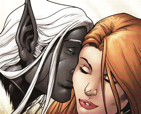 Friendly Kiss Drizzt Do Urden Drow Male Dark Elf