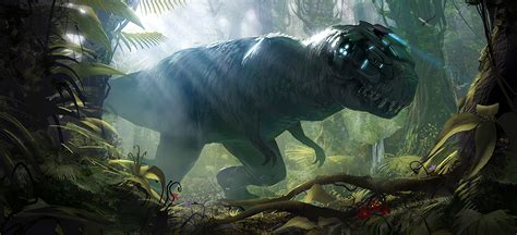 Dinosaur 2000 Concept Art