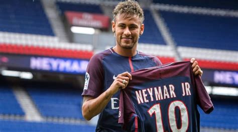 Saiba Como Fica A Vida De Neymar Após A Sua Transferência Para O Psg