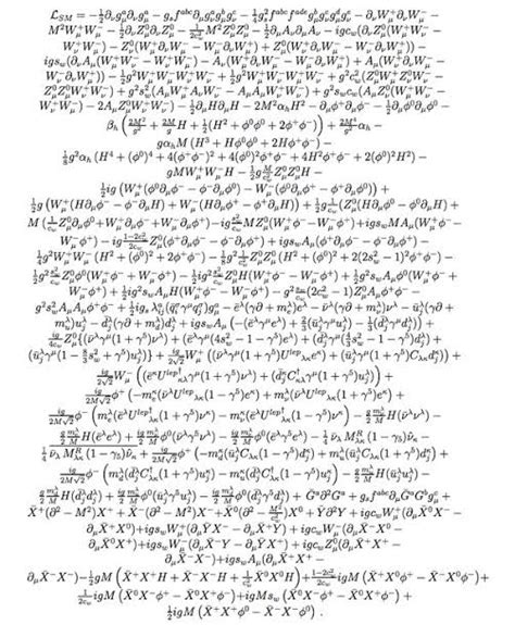 One Of The Longest Physics Equation R Teenagers