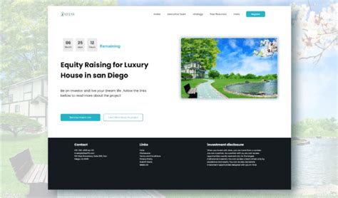تصميم صفحات هبوط باستخدام ال Css And Html خمسات