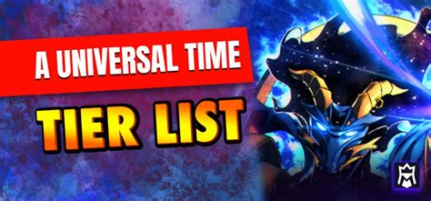 A Universal Time Tier List Best Aut Stands July 2025