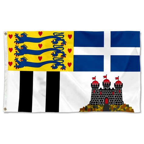 Royal Standard Of Prince Philip Flag Banner
