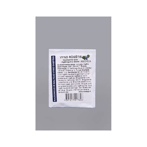 Vyno Rūgštis Bitininkystesreikmenys