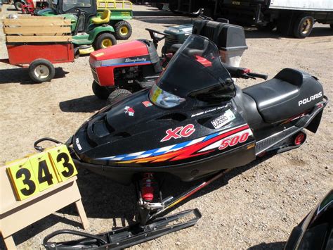 2001 Polaris Xc 500 Sn 4xanp5cs21b127888