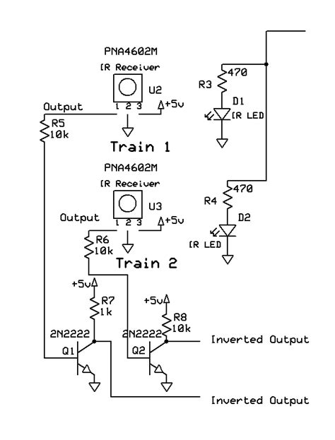 IR Train Detector