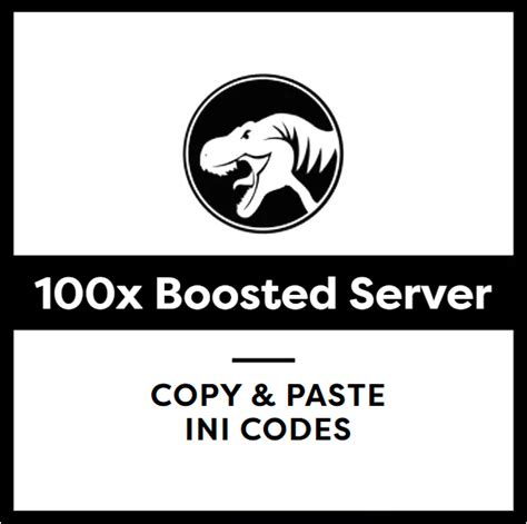 Ase 100x Pve Boosted Server All Maps Ark Server Codes